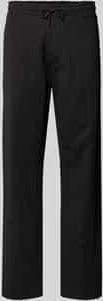 HUGO BOSS Regular Fit Sweatpants aus Baumwoll-Mix Modell DAVROPANT