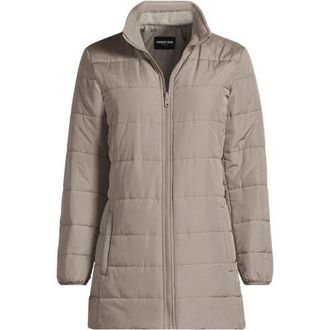 Lands End Wasserdichter 3-in-1-Parka Squall, Damen, Größe:52-54 plus, Weiß, Polyester/Nylon, by Lands End