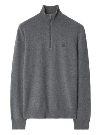 Burberry sweat à logo - Gris