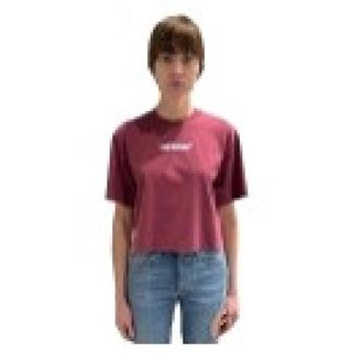 Off-white Fade Out Hawthorn Rose Tee - - Tops - Damen - Rosa - S