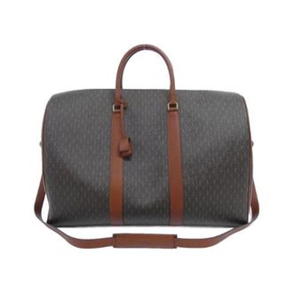 Saint Laurent unisex, Pre-owned, Brun, Taille: ONE Size Pre-owned Le Monogram 72H Duffle Boston Bag