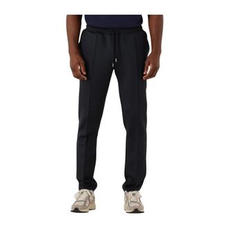 Les Deux Dunkelblaue Track Pants f&uuml;r Herren - - Trousers - Herren - Blau - L