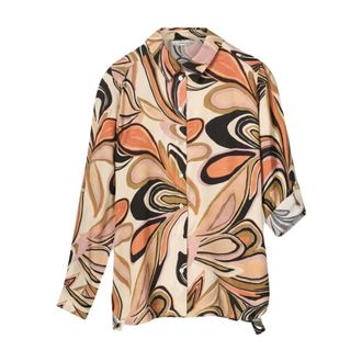 Summum Verzierte Bluse - - Blouses & Shirts - Damen - Beige - XS