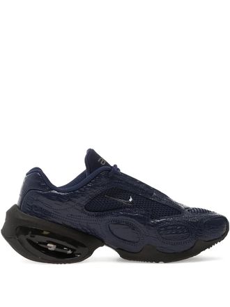 Nike Air Max Mesh Muse logo-detail sneakers - Blau