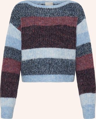 Ichi Pullover Ihzulu blau
