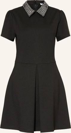 Mrs & Hugs Mrs & Hugs Jerseykleid Mit Schmucksteinen schwarz