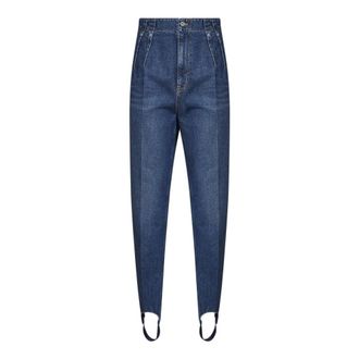 MUGLER Femme, Jeans, Bleu, Taille: W27 Jean slim