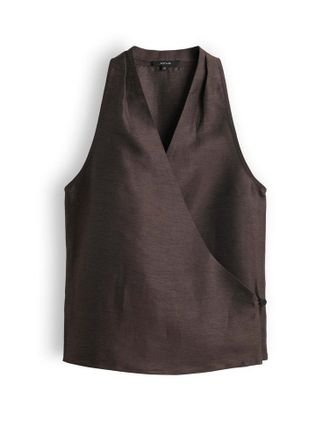 OPUS Blusentop FALOLA mit Wickel-Front