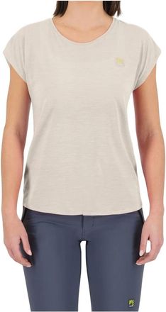 Karpos Femme, Tops, Gris, Taille: 38 FR Taiole Merino T-Shirt