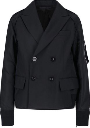 sacai Blazer - Noir