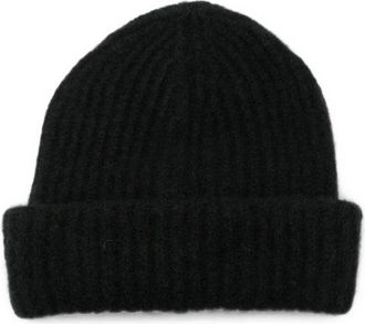 Roberto Collina 263MYB32051 Winter Hat - Black