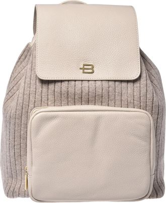 Baldinini Rucks&auml;cke - RUCKSACK BALDININI - Gr. unisize - in Beige - f&uuml;r Damen