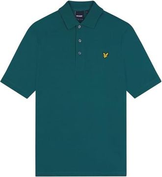 Lyle & Scott Polo pour homme Court Green SP400VOG X154, vert, XL