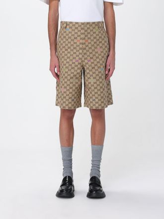 Gucci Short GUCCI Homme couleur Chameau