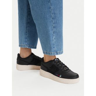 Nike Sneakers Nike Air Force 1 LV8 1 (GS) HQ1907 001 Schwarz