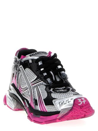 Balenciaga Womens Multicolor Polyethylene Athletic Sneakers