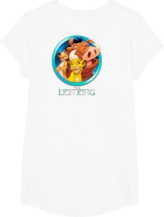 Disney Lion King Best Friends Graphic T-Shirt T-Shirt