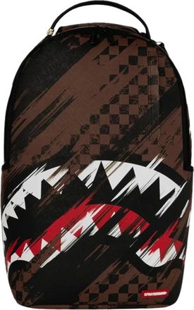 Sprayground Sprayground, unisex, Sacs, Brun, Taille: ONE Size Smeared Grunge Dlxsv Backpack