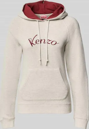 Kenzo Hoodie aus reiner Baumwolle