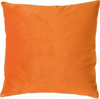 Pad Concept Kissenh&uuml;lle, Einfarbig, Orange, 50 x 50 cm, Wohnzimmer, Dekorative Kissenh&uuml;lle