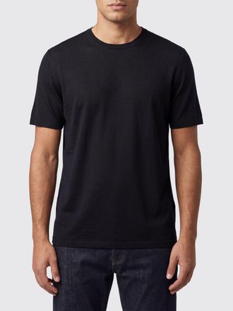 Roberto Collina T-Shirt ROBERTO COLLINA Herren Farbe Schwarz