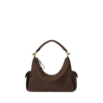 Ralph Lauren Sac &agrave; bandouli&egrave;re Blaike - Femme - Sacs - Brun - Taille: ONE Size