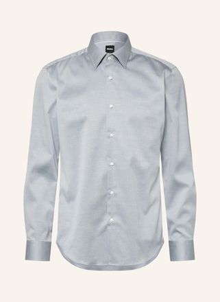 HUGO BOSS Hemd Joe Regular Fit gruen