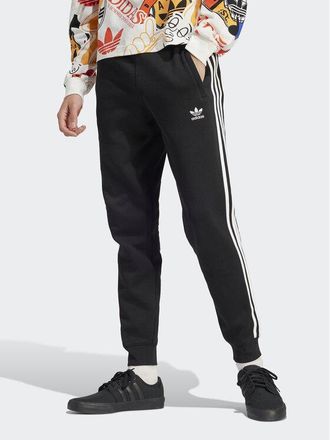 adidas Jogginghose adicolor 3-Stripes IU2353 Schwarz Slim Fit