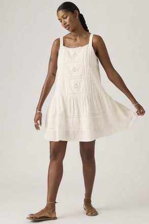 Levi's Robe Courte Kate - Femme - Blanc / Cloud Dancer - XS