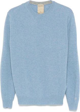 Woolrich Klassischer Pullover - Blau