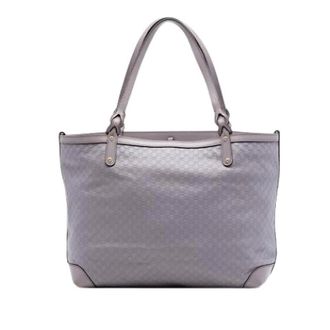 Gucci Sac cabas Pre-owned - Femme - Pre-owned - Violet - Taille: ONE Size