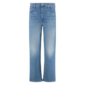 Mother Damen, Jeans, Blau, W27Gr&ouml;&szlig;e