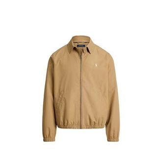 Polo Ralph Lauren Blouson droit zipp&eacute; en coton