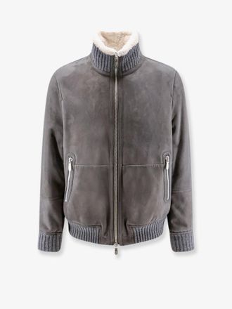 Brunello Cucinelli Shearling Jacket - BRUNELLO CUCINELLI - gender_Man
