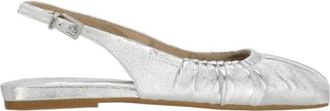 Ash Ash, Femme, Chaussures, Gris, Taille: 39 EU Bibi Ruched Slingback