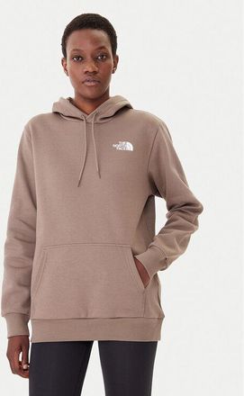 The North Face Sweatshirt Simple Dome NF0A89EY Braun Regular Fit