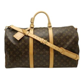 Louis Vuitton unisex, Pre-owned, Brun, Taille: ONE Size Pre-owned Monogram Boston Bag