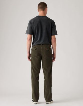 Levi's Xx chino en velours c&ocirc;tel&eacute; coupe relaxed bleu denim
