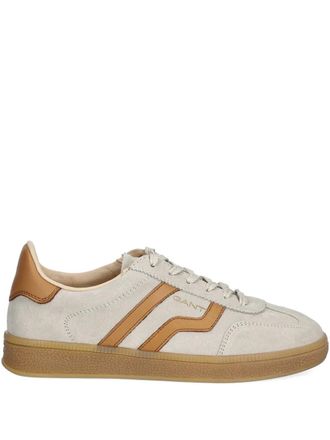 GANT Cuzima suede sneakers - Nude