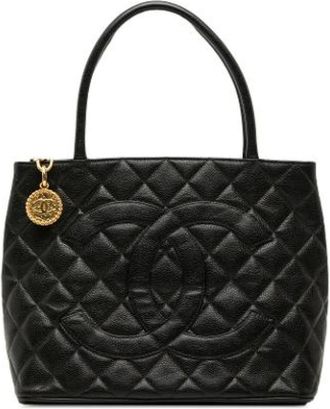 Chanel Damen, Pre-Owned, Schwarzk, ONE SIZEGr&ouml;&szlig;e