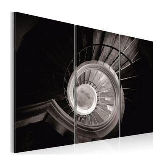 Paris Prix Tableau Imprim&eacute; Escalier en Colima&ccedil;on 80 x 120 cm