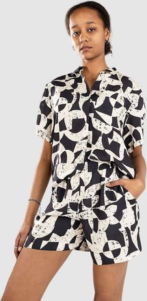 Iriedaily Lucie Hemd black white