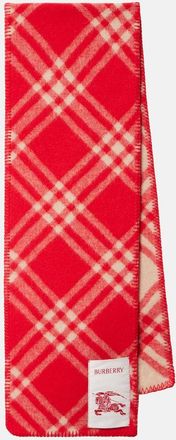 Burberry &Eacute;charpe Burberry Check en laine