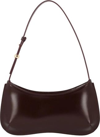 Jacquemus Femme, Sacs, Rouge, Taille: ONE Size Le Bisou Shoulder Bag