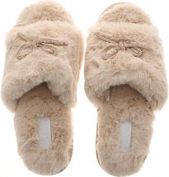 Wynsors Embers Chaussons mules pour femme, beige, 41 EU