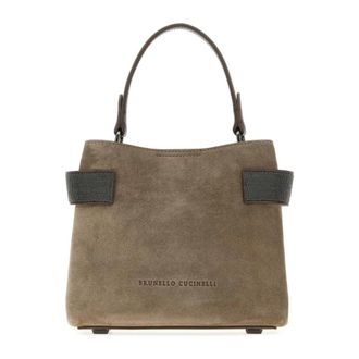 Brunello Cucinelli Handtaschen - - Bags - Damen - Braun - ONE SIZE
