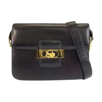 Celine Sac bandouli&egrave;re vintage Pre-owned - Femme - Pre-owned - Noir - Taille: ONE Size