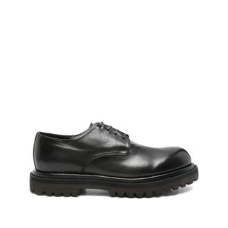 Officine Creative Homme, Chaussures, Noir, Taille: 40 1/2 EU Eventual Derby