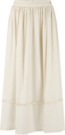 Marc Cain Damen Rock mit Spitze