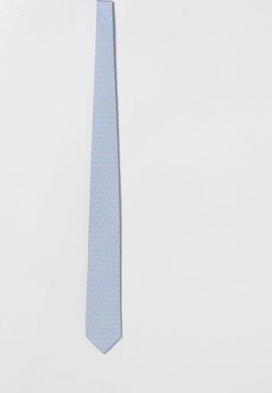 Ferragamo Cravate FERRAGAMO Homme couleur Bleu Azur